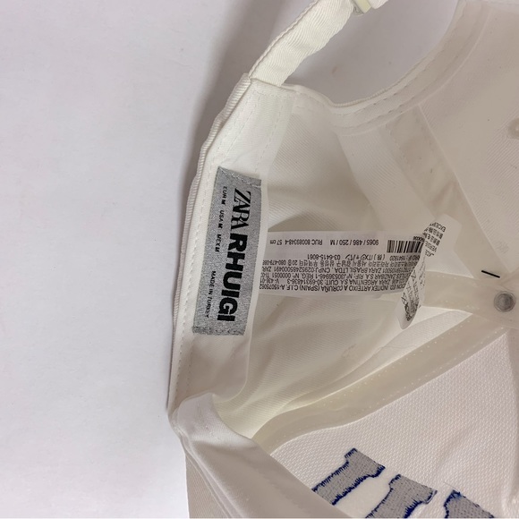 Accessories | Rhuigi X Zara Project Embroidered Redesigning Human ...